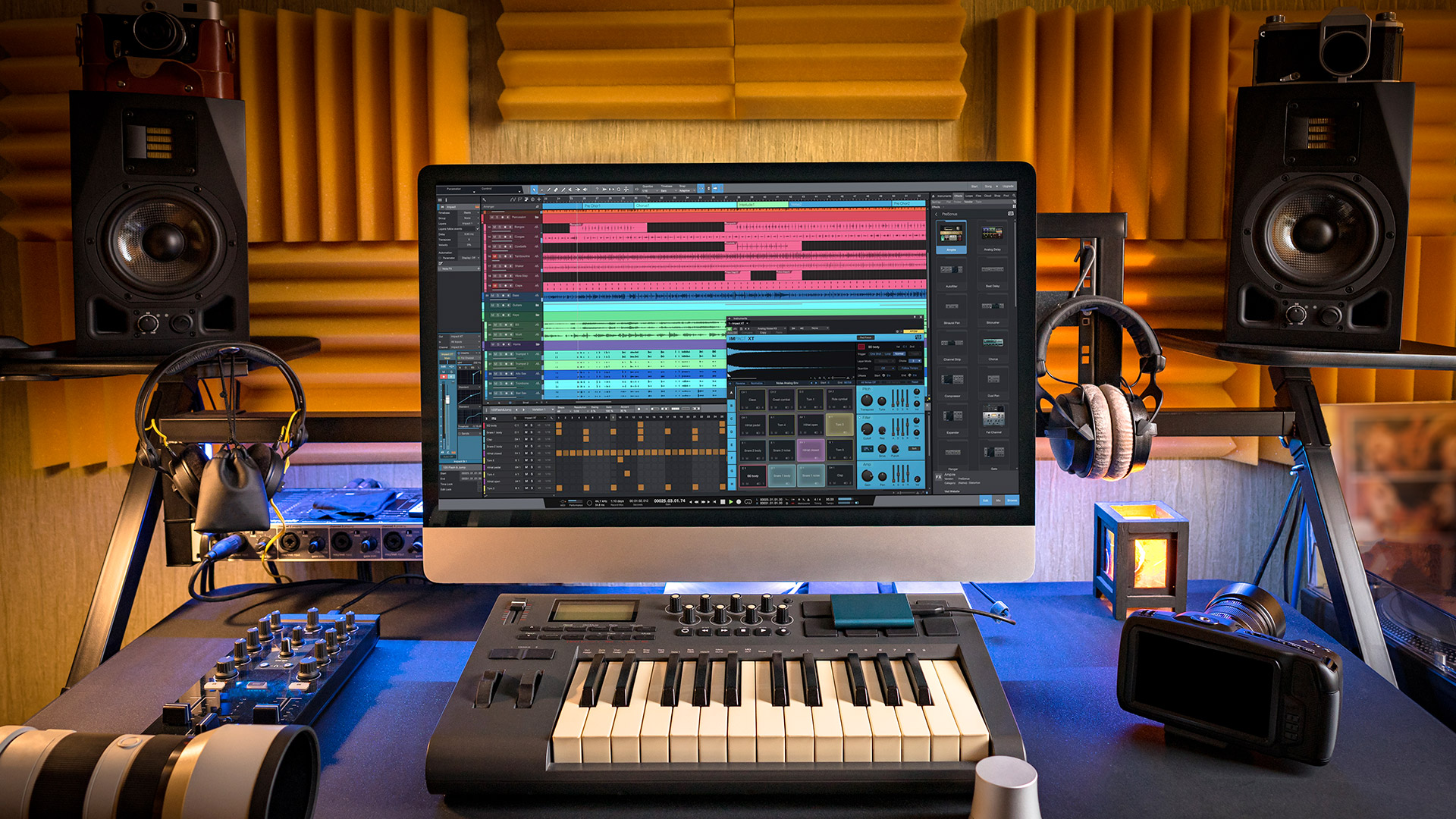 Réaliser un projet de composition musicale avec la M.A.O en home studio - Audio Formation Mao ...