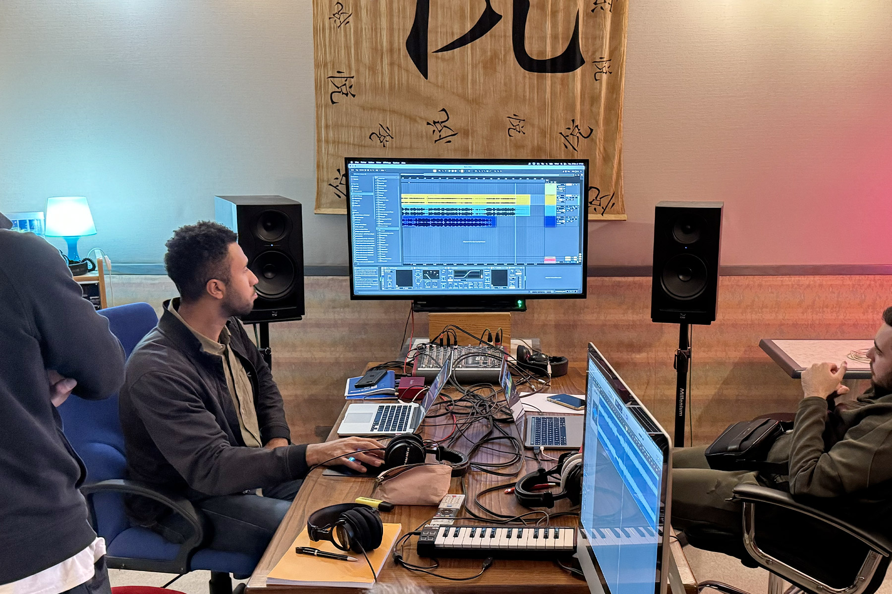Technicien home-studio - Audio Formation Mao Mixage Mastering