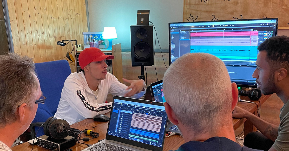 Mixage en home studio - Audio Formation Mao Mixage Mastering