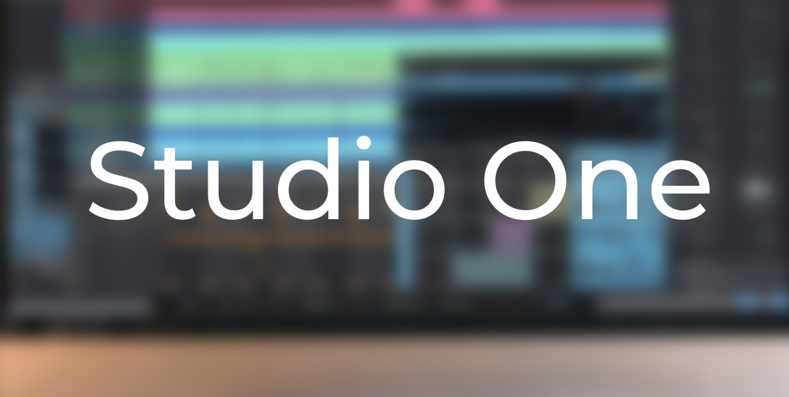 Studio One - Audio Formation Mao Mixage Mastering