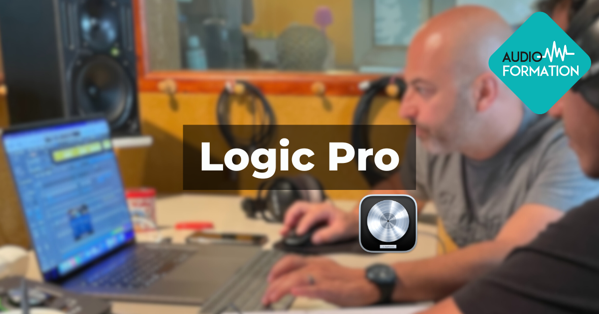 Logic Pro - Audio Formation Mao Mixage Mastering