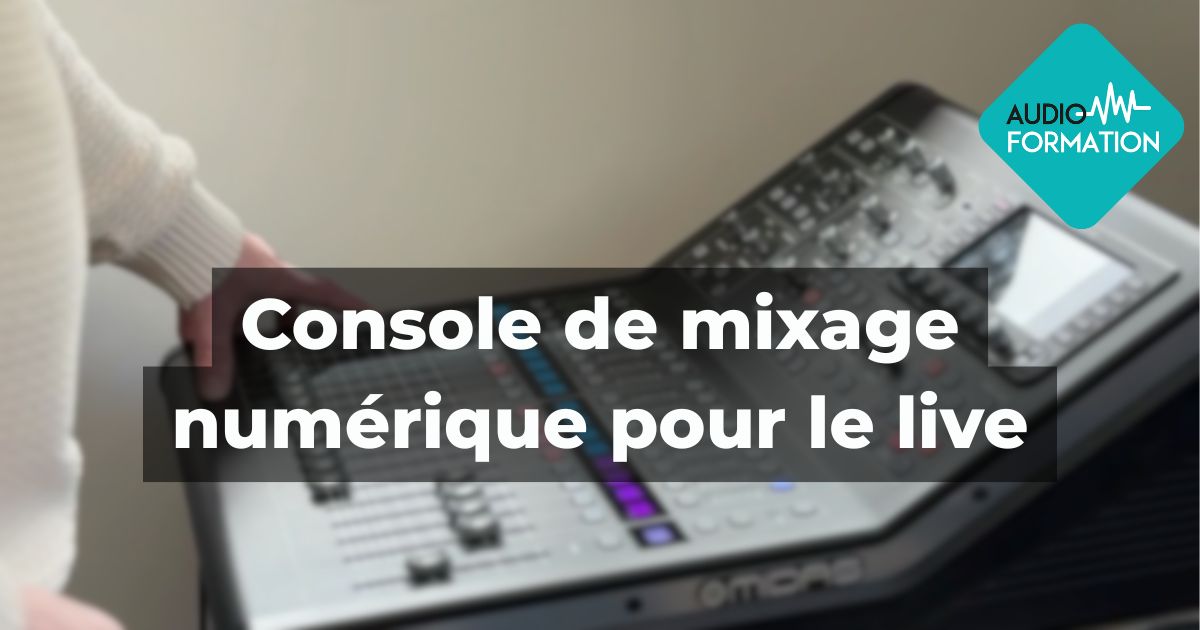 Mixage en home studio - Audio Formation Mao Mixage Mastering